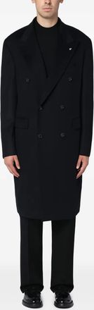 Tagliatore blazer à boutonnière croisée - Noir