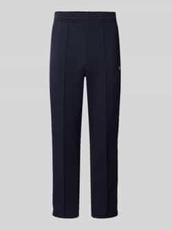 Lacoste Regular Fit Jogpants aus Baumwoll-Mix