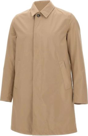 Herno Homme, Vestes, Beige, Taille: XL Imperm&eacute;able Trench Imperm&eacute;able