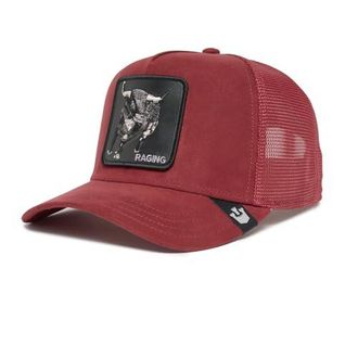 Goorin Brothers The Suede Rager Casquette de camionneur Bordeaux fonc&eacute; Taille unique, rouge, taille unique