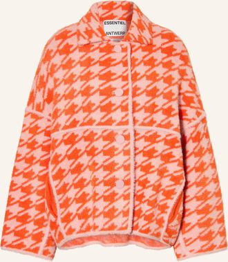Essentiel Kastenjacke Joking orange