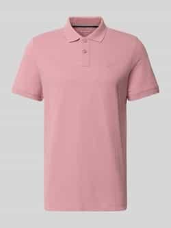 Tom Tailor Regular Fit Poloshirt aus Baumwoll-Mix