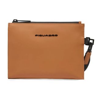 Piquadro Homme, Sacs, Brun, Taille: ONE Size Pochette r&eacute;sistante &agrave; leau