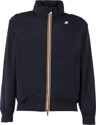 K-Way Homme, Vestes, Bleu, Taille: L Amaury Stretch Nylon Jersey Corto