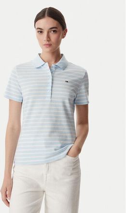 Tommy Jeans Poloshirt Essential DW0DW22820 Hellblau Regular Fit