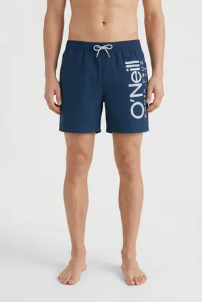O'Neill Badeshorts ONEILL ONEILL CALI 16 SWIMSHORTS, Herren, Gr. XXL (56), N-Gr, english even, Obermaterial: 100% Polyester, Badehosen Badeshorts, mit Seiten-
