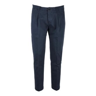 BRIGLIA 1949 Homme, Pantalons, Bleu, Taille: W45 Chinos