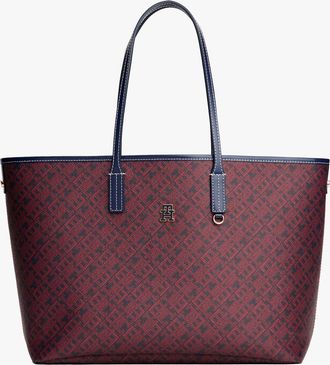 Tommy Hilfiger Sac cabas &agrave; monogramme