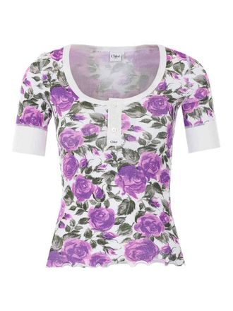 Chlo&eacute; T-Shirt - Wei&szlig;