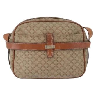 Celine Pre-owned Canvas Crossbody Bag - - Pre-owned - Damen - Beige - ONE SIZE