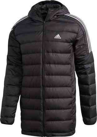 adidas Herren Essentials Down Parka, Black, XXL