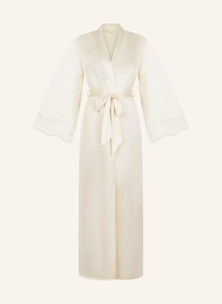 Hunkem&ouml;ller Hunkem&ouml;ller Bademantel Valerie Kimono weiss