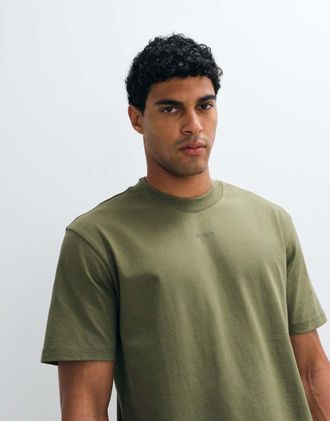 HUGO BOSS HUGO Red - Dapolino - T-shirt d&eacute;contract&eacute; - Vert