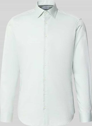 Christian Berg Regular Fit Business-Hemd mit Kentkragen