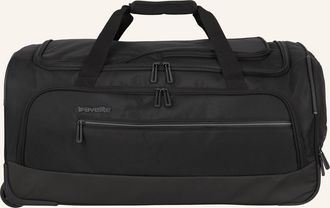 Travelite Reisetasche Crosslite M schwarz