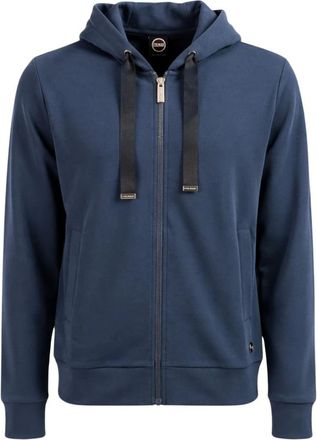 Colmar Femme, Sport, Bleu, Taille: 38 FR SweaT-shirt zipp&eacute; int&eacute;gral