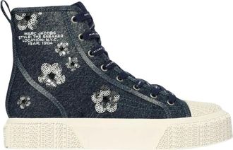 Marc Jacobs Femme, Chaussures, Bleu, Taille: 39 EU Baskets