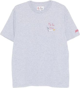 MC2 Saint Barth Homme, Tops, Gris, Taille: S Arnott T-shirt