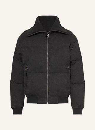 HUGO BOSS Hugo Steppjacke Belgo schwarz
