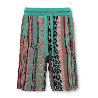 Laneus Homme, Shorts, Multicolore, Taille: XL Bermuda Jacquard