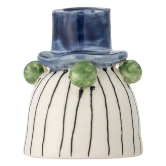 Bloomingville Bougeoir en grès Tacana Bloomingville