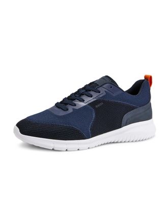 Geox Herren U MONREALE A Sneaker, Navy, 40 EU