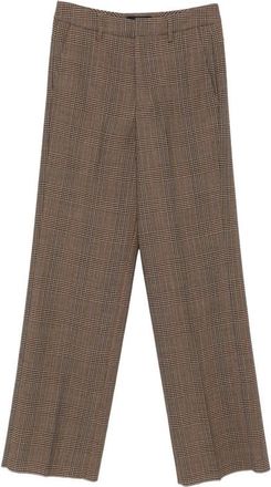 Seafarer Vitti Prince Of Wales Check Tailored Trousers