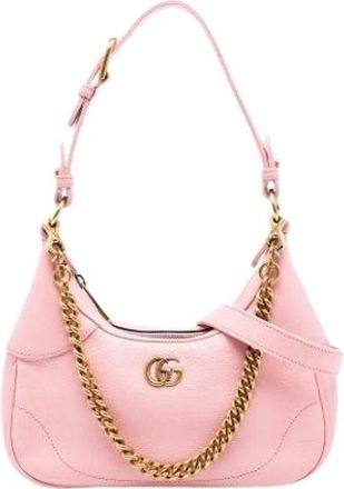 Gucci Pre-owned Aphrodite Satchel - - Pre-owned - Damen - Rosa - ONE SIZE