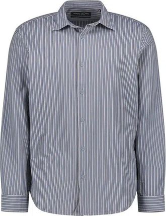 Marc O'Polo Herren Hemden blau Kent