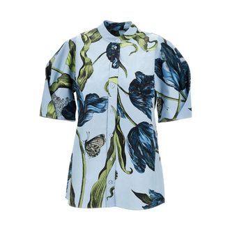 Erdem Damen, Blusen & Hemden, Mehrfarbig, XSGr&ouml;&szlig;e