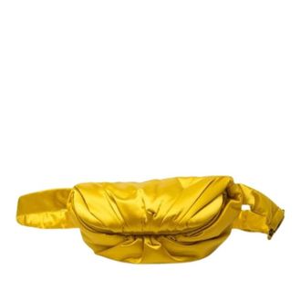Bottega Veneta Pre-owned Body Pouch - - Pre-owned - Damen - Gelb - ONE SIZE