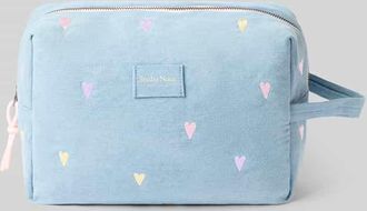 Studio Noos Kosmetiktasche in Denim-Optik