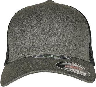 Flexfit Unisex-Adult UNIPANEL Baseball Cap, Olive/Black, L/XL