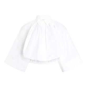 Patou Femme, Blouses et Chemises, Blanc, Taille: 38 FR Patou Chemises White