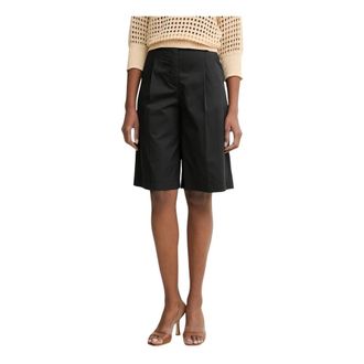 Patrizia Pepe Ma&szlig;geschneiderte Bermuda-Shorts - - Shorts - Damen - Schwarzk - M