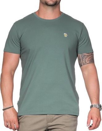 Ragwear Endrew C T-Shirt Herren (DE/NL/SE/PL, Alphanumerisch, XXL, Regular, Regular, Baltic)