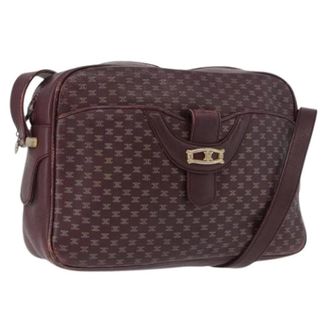 Celine Sac bandouli&egrave;re Vintage Pre-owned - Femme - Pre-owned - Rouge - Taille: ONE Size