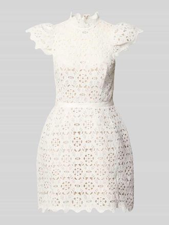 Bardot Cocktailkleid aus H&auml;kelspitze Modell ROWEN