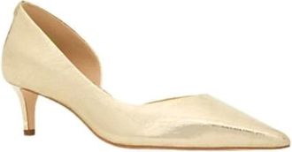 Michael Kors Femme, Chaussures, Jaune, Taille: 37 EU Escarpin Elyse