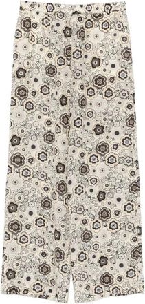 Aspesi Femme, Pantalons, Multicolore, Taille: 40 FR Pantalon en Cr&ecirc;pe de Chine de Soie