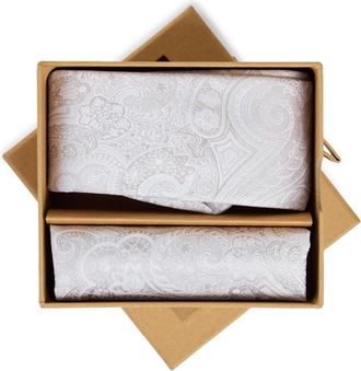 Finshley & Harding Krawatte und Einstecktuch