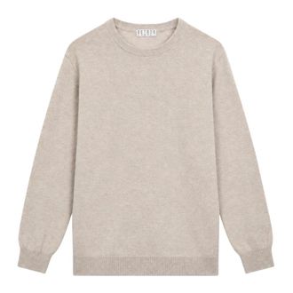 Cashmere Company Girocollo F.12 - - Knitwear - Herren - Beige - XL