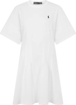 Polo Ralph Lauren Femme, Robes, Blanc, Taille: 38 FR Robes