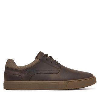 Clarks Sneakers Clarks Lydford Lo 26320144 Khakifarben