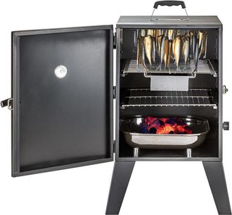 Dema Dema - R&auml;ucherschrank R&auml;ucherofen R&auml;uchergrill R&auml;uchertonne Freiburg 50x48x100 cm