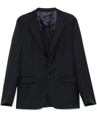 Billionaire Boys Club blazer en laine - Bleu