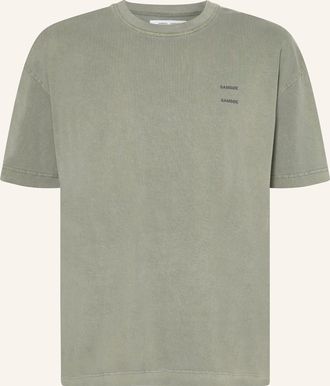 Sams&oslash;e & Sams&oslash;e Sams&oslash;e Sams&oslash;e T-Shirt Sajoel gruen