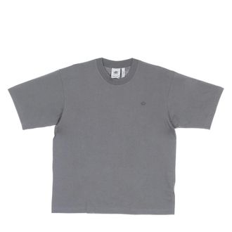 adidas Homme, Tops, Gris, Taille: XL T-shirt Classique avec Logo Tr&egrave;fle