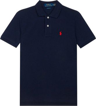 Ralph Lauren Homme, Tops, Bleu, Taille: M Polo Pony Brod&eacute;