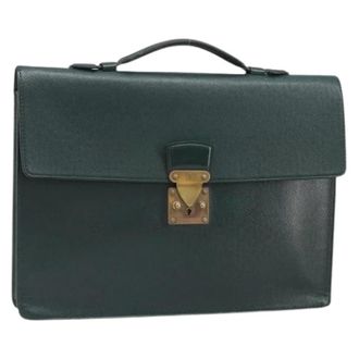 Louis Vuitton Sac daffaires Pre-owned - Femme - Pre-owned - Vert - Taille: ONE Size